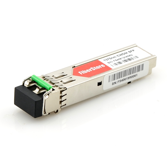 FibroLAN SF1G-LX6C-37 1000BASE-CWDM SFP Transceiver - FS