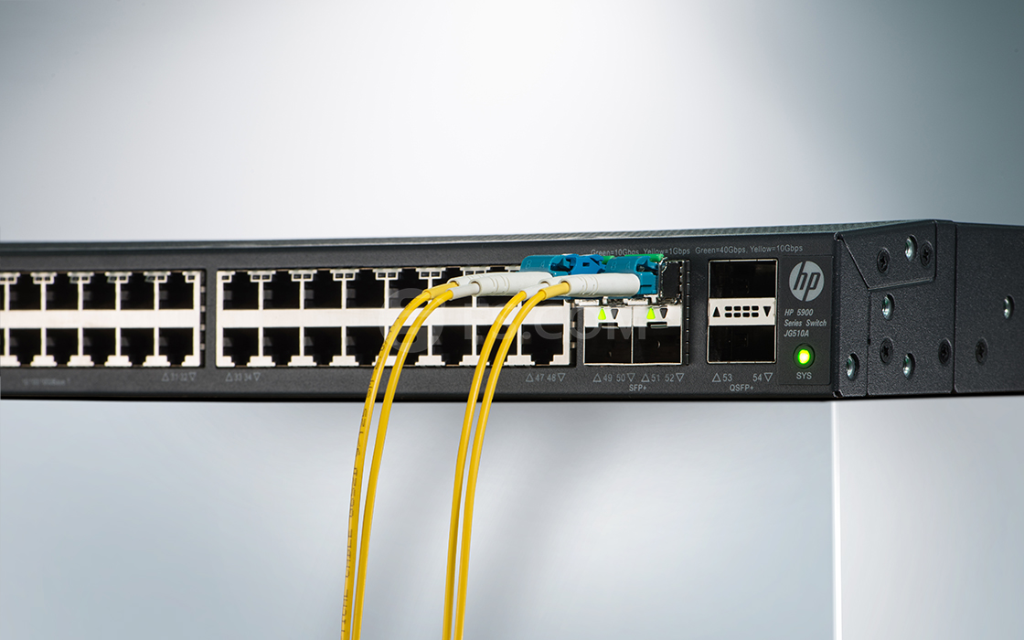 HPE J4860C 1000BASE-LH SFP Transceiver Module - FS