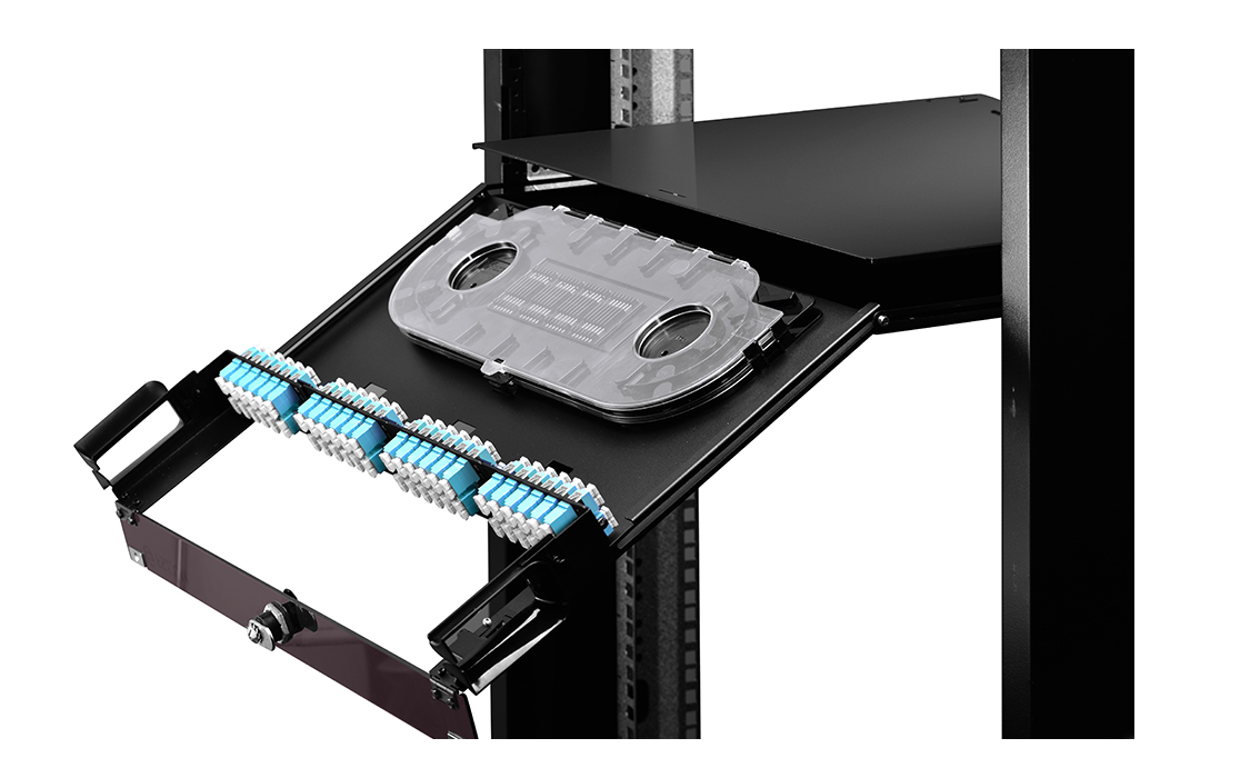 24 Fibers Optical Splice Tray for FHD Fiber Enclosure | FS.COM