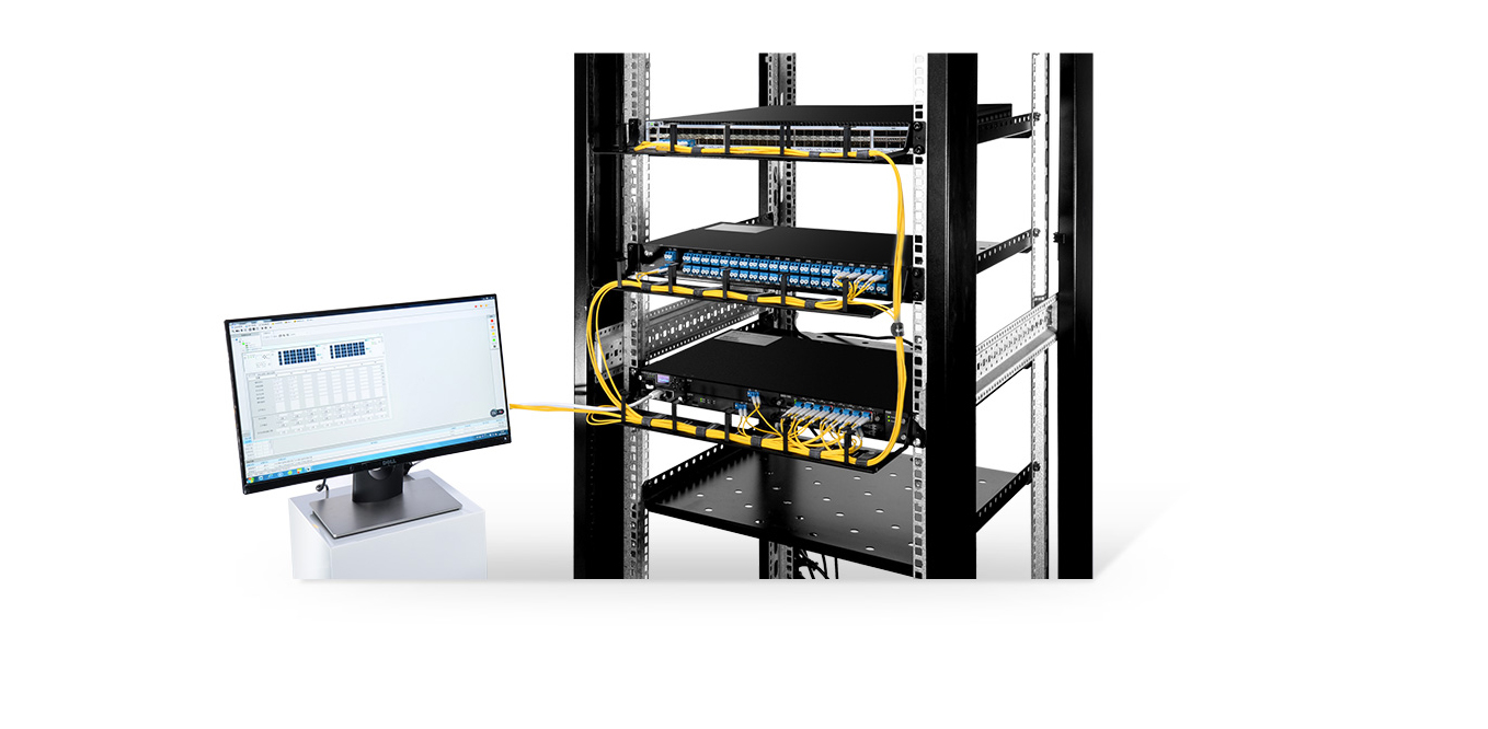 Optical Line Protection Switch (OLP), Pluggable Module for Single-Fiber ...