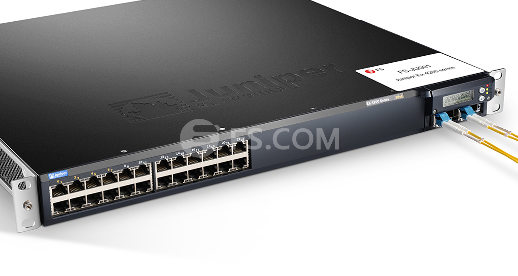 Juniper SFPP-10GE-LR 10GBASE-LR SFP+ Transceiver Module - FS