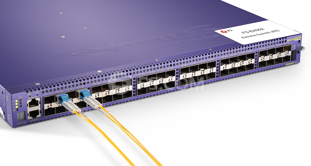 Extreme Networks 10302 10GBASE-LR SFP+ Transceiver Module - FS