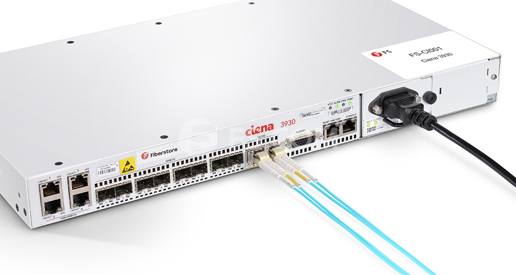 Ciena XCVR-S00Z85 10GBASE-SR SFP+ Transceiver Module - FS