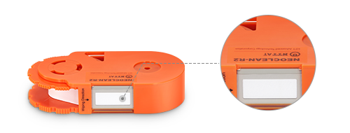NEOCLEAN-R2 Fiber Optic Cassette Cleaner for SC/FC/ST/LC/MPO Connectors ...