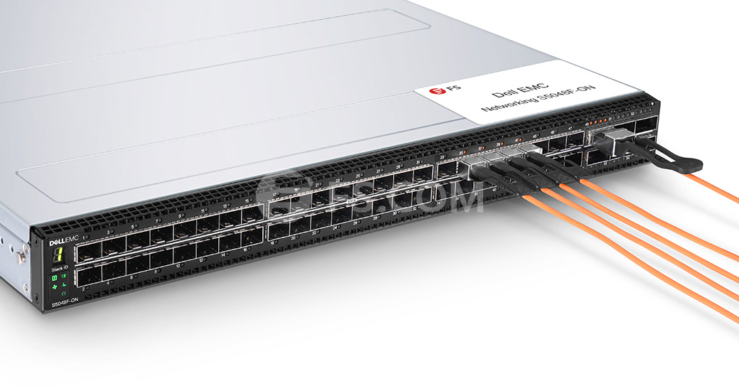 Dell CBL-QSFP-4X10G-AOC1M 40G QSFP+ Breakout AOC - FS Germany