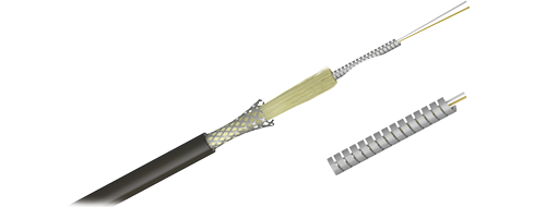 10m (33ft) LC UPC to LC UPC Duplex OS2 Single Mode Industrial/Military ...