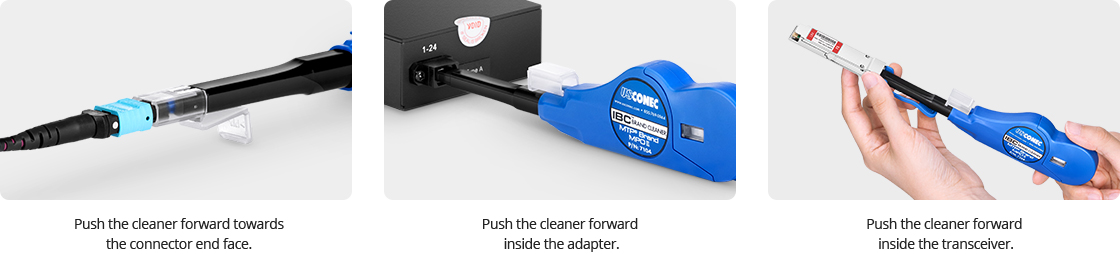 US Conec IBC™ Brand Cleaner MPO II, for 8/12/24 Fibers MPO Connectors ...