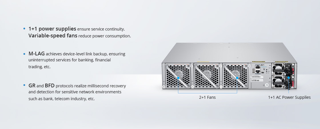 FS 4-Slot 2U Modular Chassis Switch for Data Center - FS