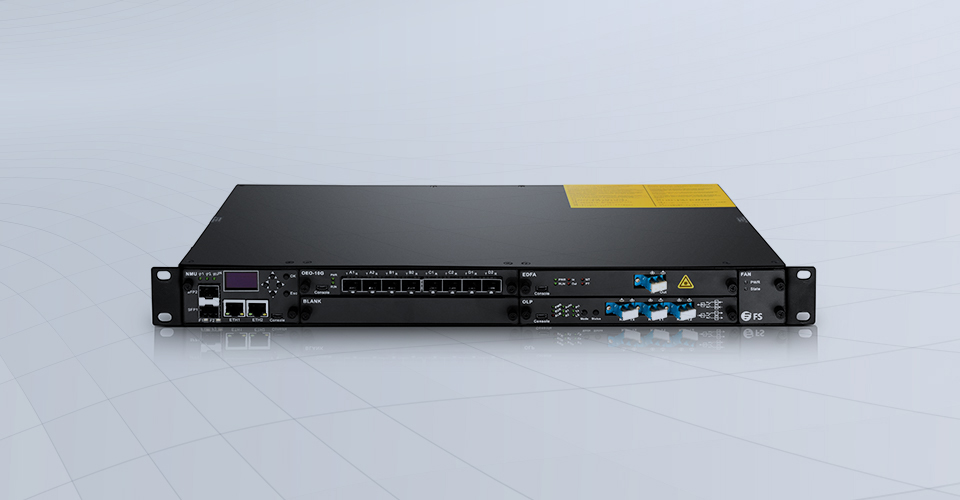 40KM Passive Dispersion Compensation Module (DCM), DCF-based - FS