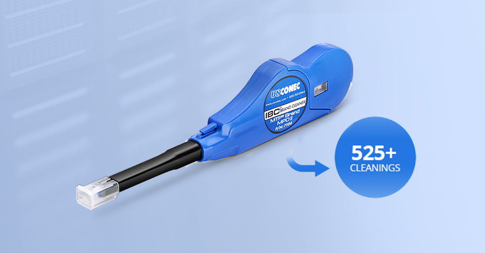 US Conec IBC™ Brand Cleaner MPO II, for 8/12/24 Fibers MPO Connectors ...