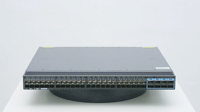 S5860-48SC, 48-Port Ethernet L3 Managed Switch, 48 x 10Gb SFP+, with 8 ...