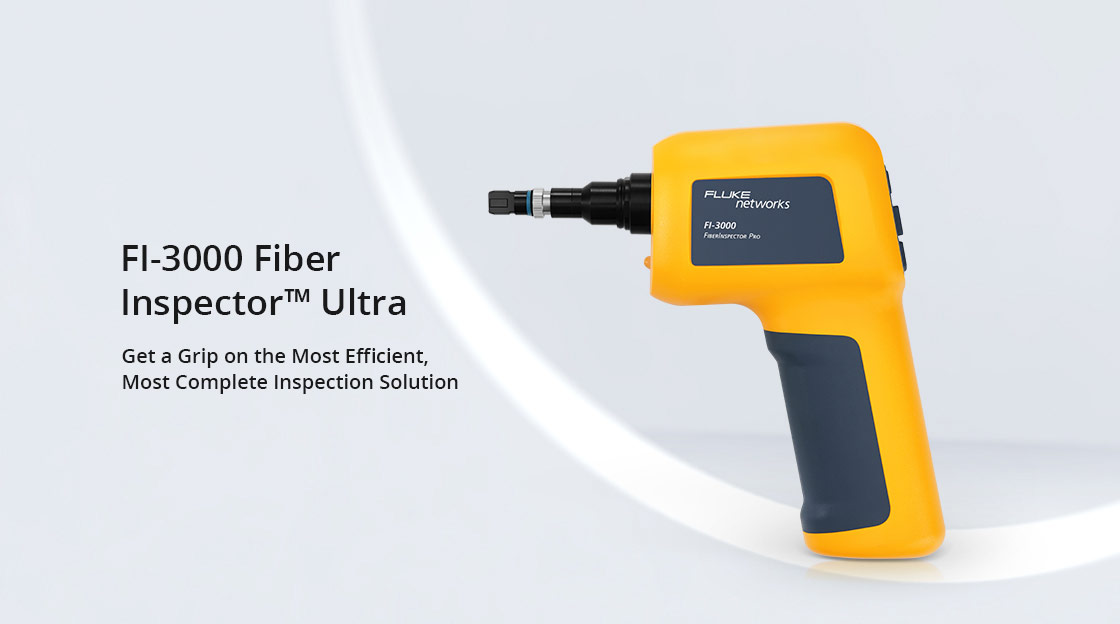 Fluke Networks FI-3000 FiberInspector™ Ultra Camera for MPO/LC/SC/FC/ST Connectors - FS