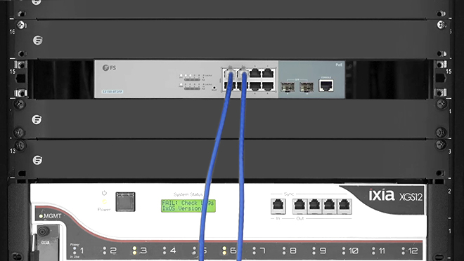 FS S3150-8T2FP 8-Port Fanless Gigabit Managed PoE+ Switch with 2 1Gb ...