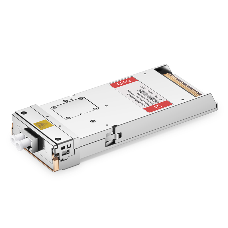 200G DWDM Tunable Coherent CFP2 DCO 80km DOM Duplex LC/UPC SMF Optical Transceiver Module for ...
