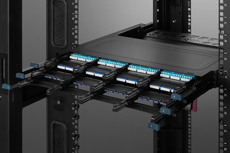 Fiber Patch Panel, Cassette, Enclosure & Rack Management - FS