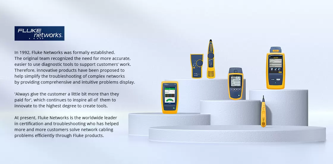 Fluke Networks DSX2-8000 Versiv 2 CableAnalyzer™ with Integrated Wi-Fi - FS