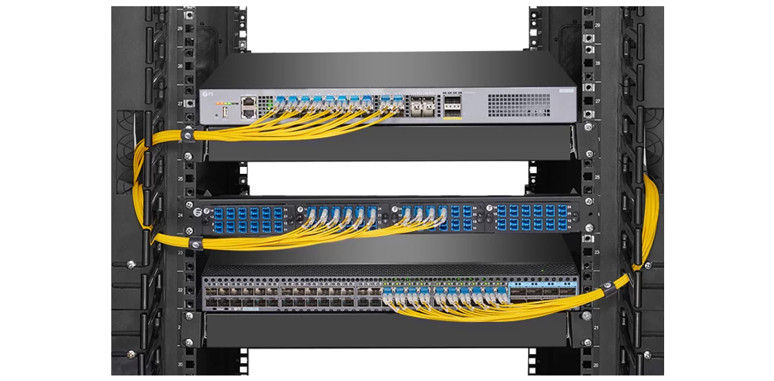 LC-LC OS2 Single Mode Fiber Optic Cables, SMF Duplex Cables - FS