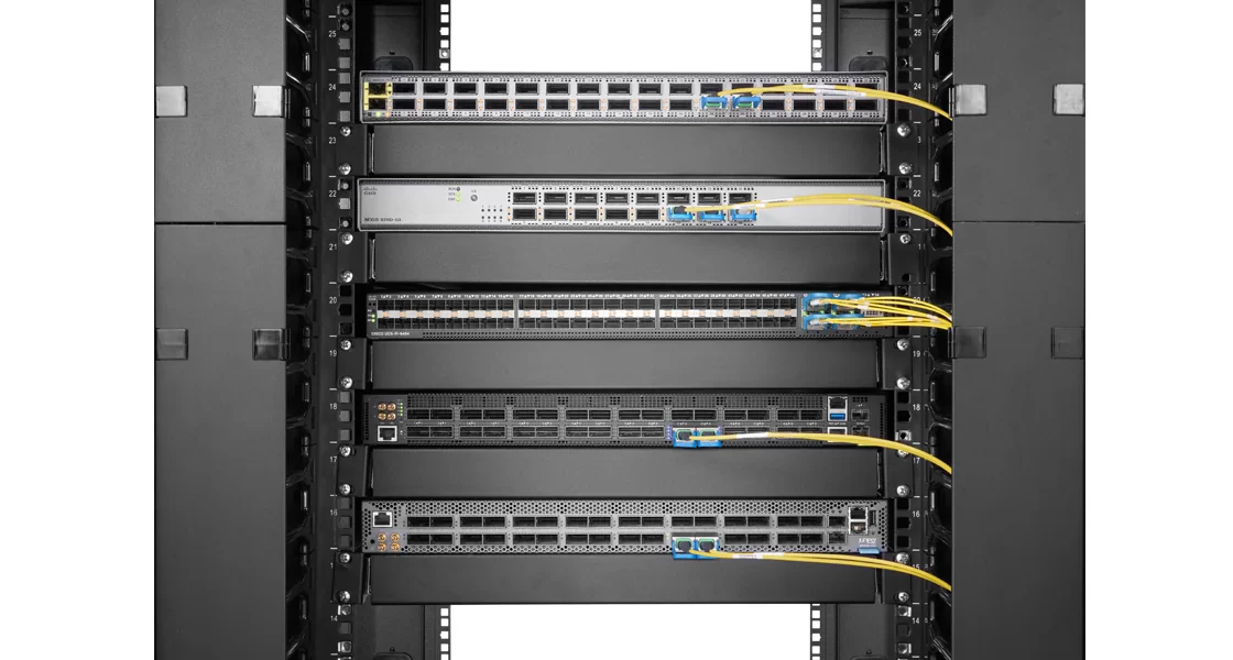 Arista Networks Compatible 400GBASE-XDR4 QSFP-DD Module, Inphi DSP Chip ...