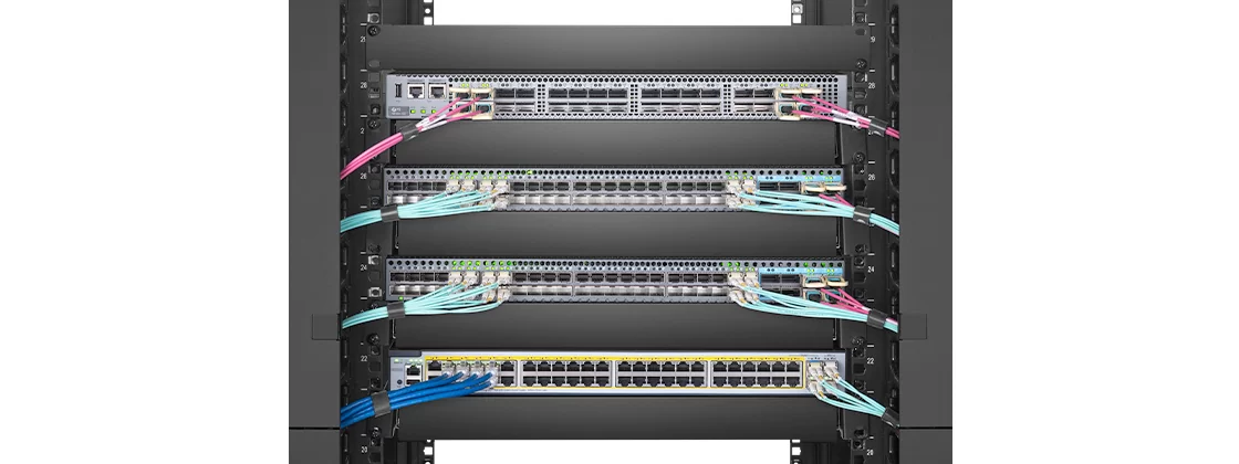 FS 48-Port SFP+ Stackable Enterprise Switch - FS
