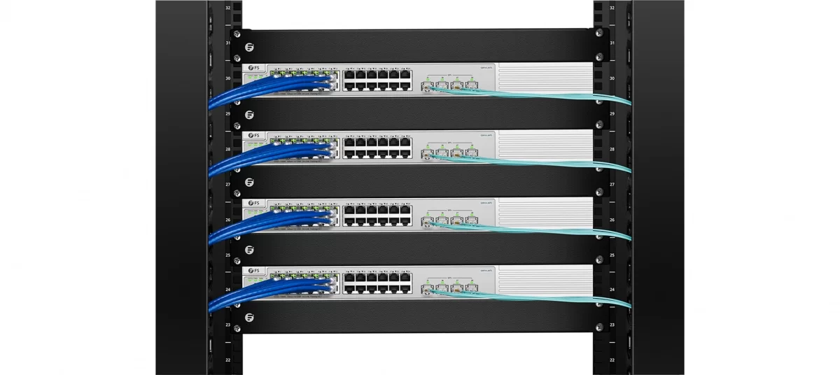 FS 24-Port Gigabit Stackable Managed Enterprise Ethernet Switch - FS ...