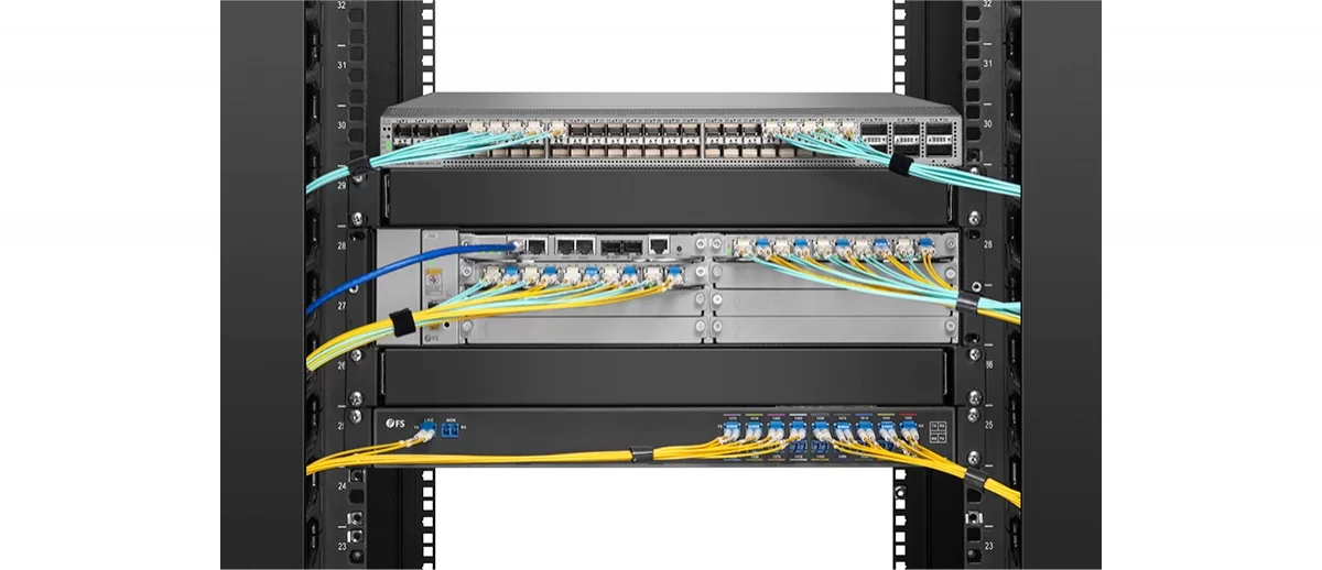 Cisco CWDM-SFP-1550 1000BASE-CWDM SFP (mini-GBIC) Transceiver - FS