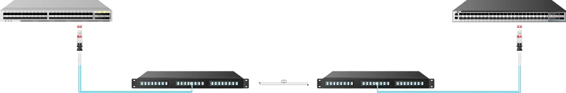 LC UPC Fiber Pigtail OM3 Multimode PVC (OFNR) 1m - FS