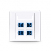 Fiber Optic Wall Plate Outlets - FS