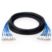 Pre-terminated/Pre-bundled Copper Trunk Cabling Solutions - FS