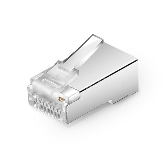 Cat5e RJ45 Shielded Modular Plug (50/Pack) - FS
