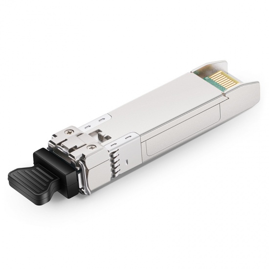 10GBASE-SR SFP+ 850nm 300m Industrial DOM Duplex LC MMF Transceiver Module for FS Switches - FS