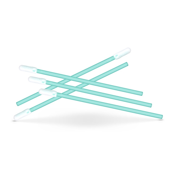 2.5mm Fiber Optic Mini Foam Swabs - 100 per Pack - FS