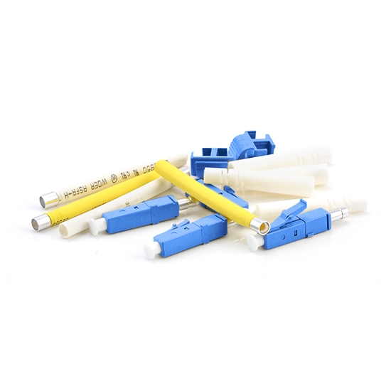Customised LC Boot Size Singlemode/Multimode Fibre Optic Connector - FS ...