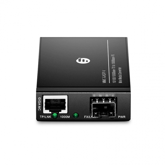 Ethernet auf LWL Medienkonverter, LWL auf RJ45 Kupfer Konverter - FS ...