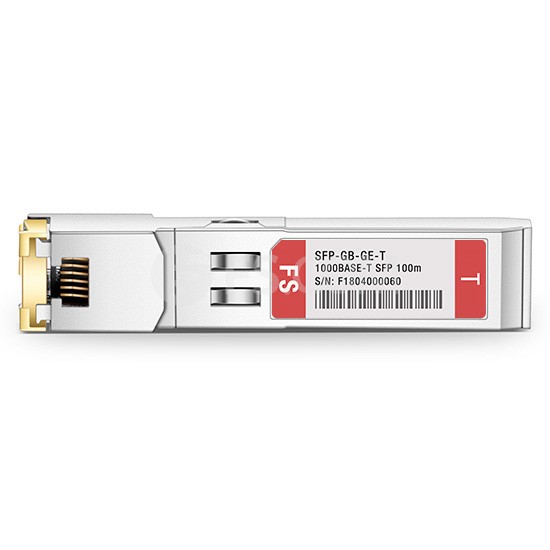 Cisco SFP-GE-T 1000BASE-T RJ45 SFP Transceiver Module - FS