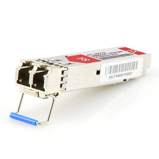 Cisco GLC-FE-100FX-RGD 100BASE-FX SFP (mini-GBIC) Transceiver - FS