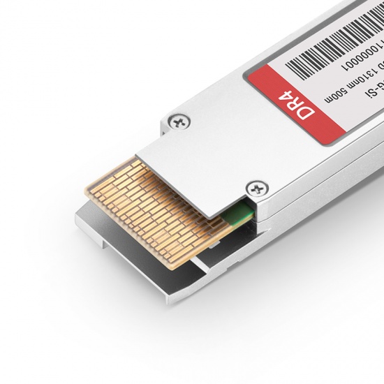 Cisco Compatible 400G DR4 QSFP-DD Silicon Photonics Transceiver - FS