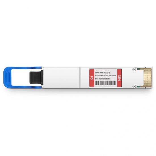 Cisco Compatible 400G DR4 QSFP-DD Silicon Photonics Transceiver - FS