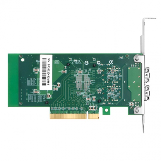 Intel 82599ES-Based Ethernet Network Interface Card, 10G Dual-Port SFP+, PCIe 2.0 x8, Tall&Short ...