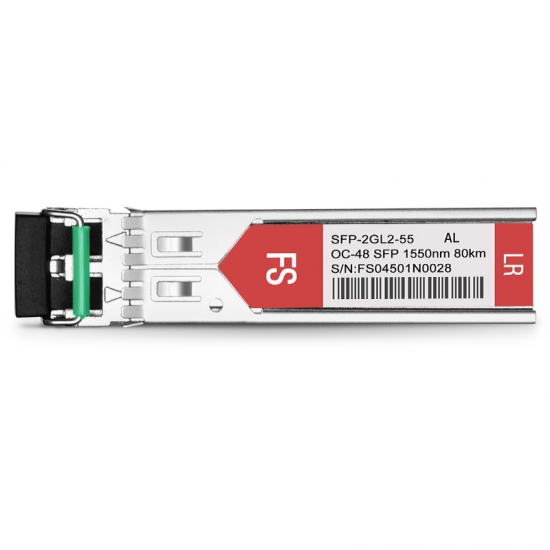 Alcatel-Lucent 3HE00410AA SFP (mini-GBIC) Transceiver - FS