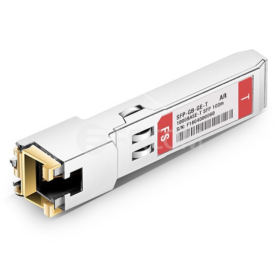 Aruba SFP-TX 1000BASE-T RJ45 SFP Transceiver Module - FS