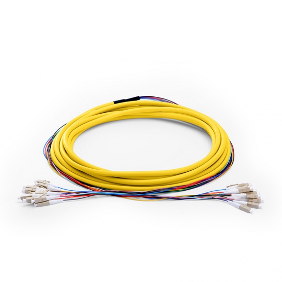 4 Fibers SMF Indoor Multifiber Pre-Terminated Cable - FS