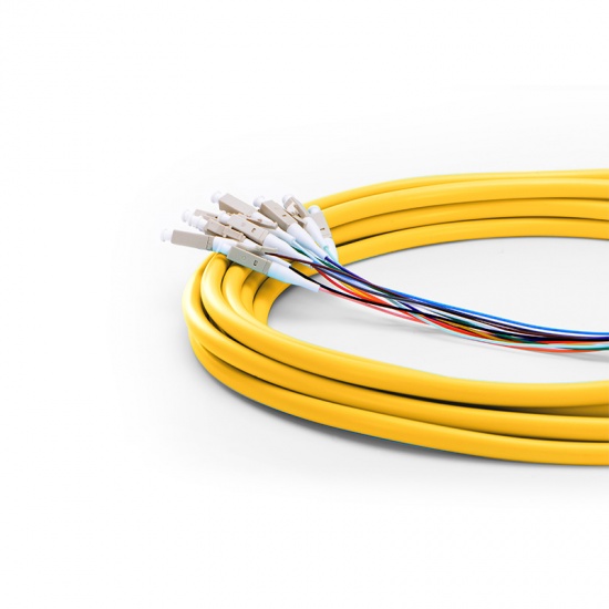 4 Fibers SMF Indoor Multifiber Pre-Terminated Cable - FS