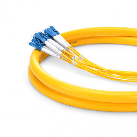 6 Fibers SMF Indoor Multifiber Pre-Terminated Cable - FS