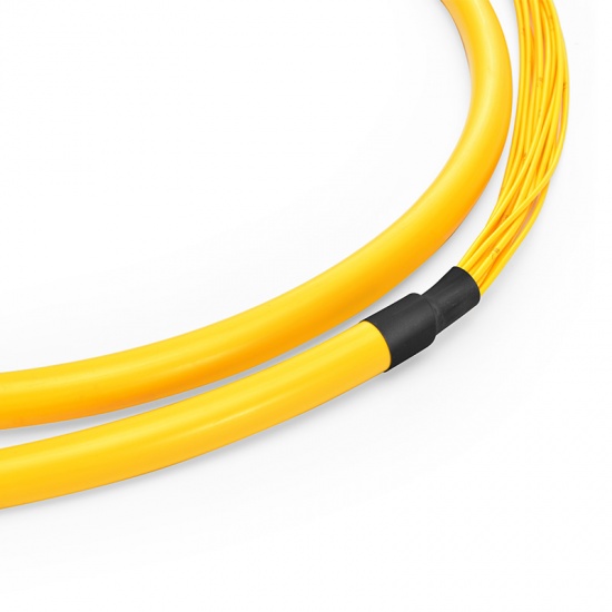 8 Fibers SMF Indoor Multifiber Pre-Terminated Cable | FS - Fiberstore
