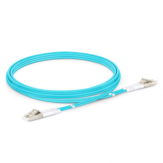 2m (7ft) LC UPC to LC UPC OM3 Armored Patch Cable | FS - Fiberstore