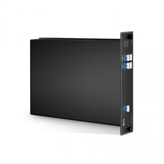 4 Channels 1270-1330nm, LC/UPC, Dual Fiber, Low Insertion Loss CWDM Mux ...