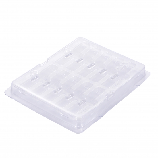 Plastic Packaging Clamshell Box for 10-count SFP SFP+ transceiver - FS ...