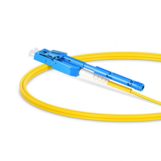 1m (3ft) LC-LC OS2 Fiber Patch Cable, Uniboot with Push Pull Tabs - FS