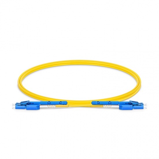 Customised LC-LC OS2 Uniboot BIF Fibre Patch Lead - FS Germany