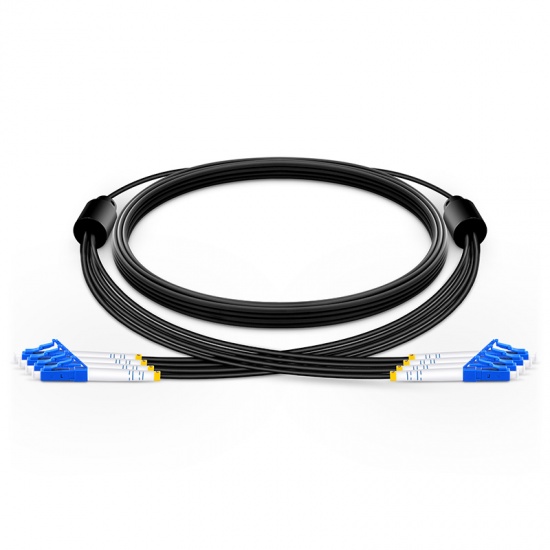 Military-Grade Fiber Optic Patch Cable 1-24 Fibers - FS